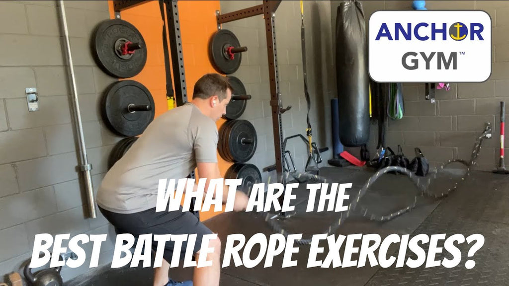 Battle Rope Exercises with The Anchor Gym– Core Energy Fitness