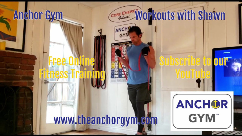 Anchor Gym Workouts with Shawn - Arm Exercise - Biceps, and Triceps ...