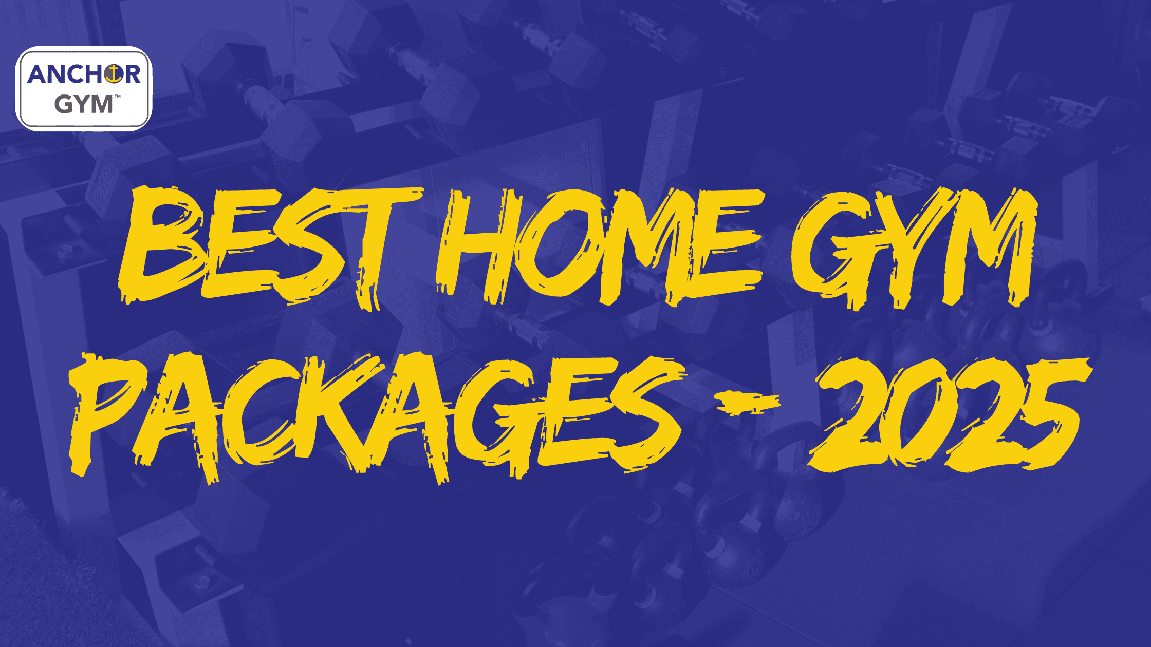 Best Home Gym Packages – Complete Equipment for Your Ultimate Home Gym ...