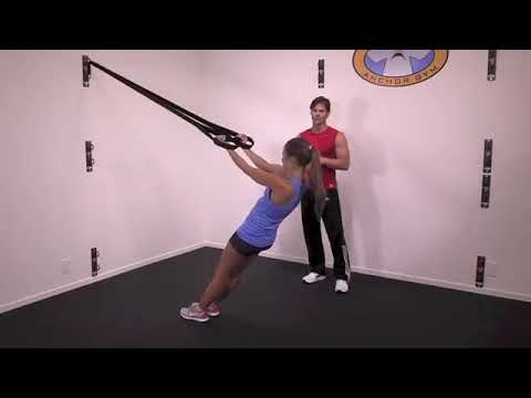 Suspension Strap Row– Core Energy Fitness