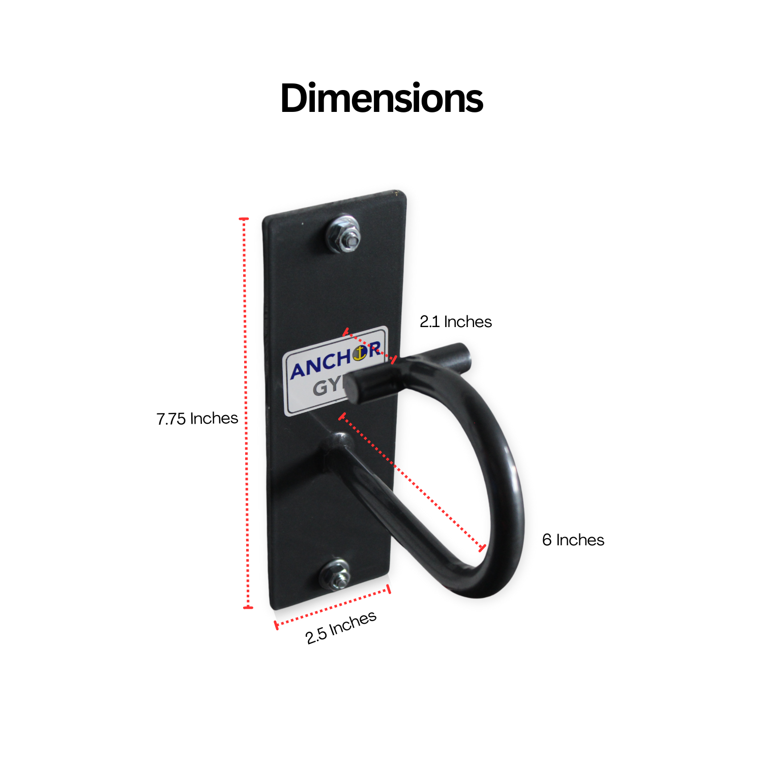 Battle Rope Mount By Anchor Gym | Secure and Versatile Workout– The ...