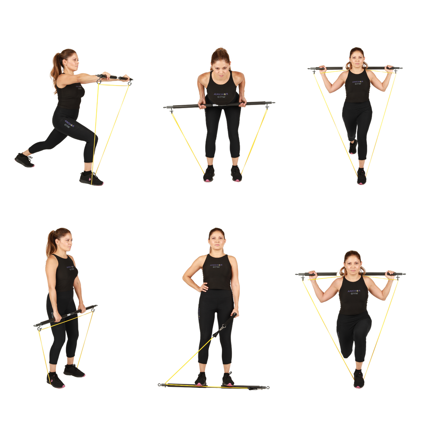Fitness Bar by Anchor Gym | Versatile Bar for Home & Gym Workouts – The ...