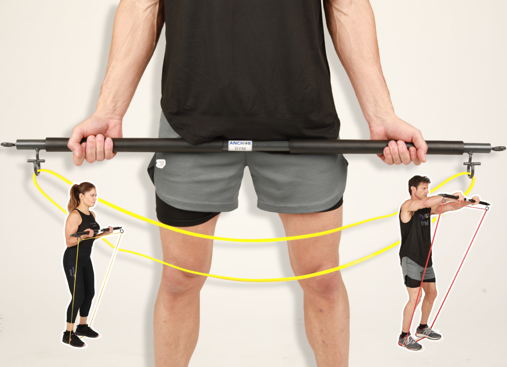 Anchor Gym- Fitness Bar Bundle– Core Energy Fitness