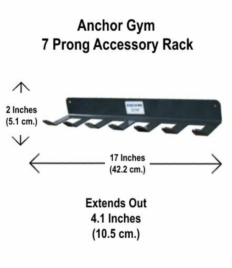 Accessory Rack (Wood Screws Included)– Core Energy Fitness