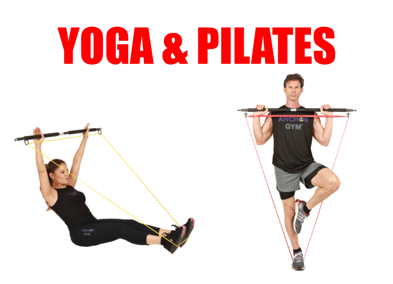 Anchor Gym- Fitness Bar Bundle– Core Energy Fitness