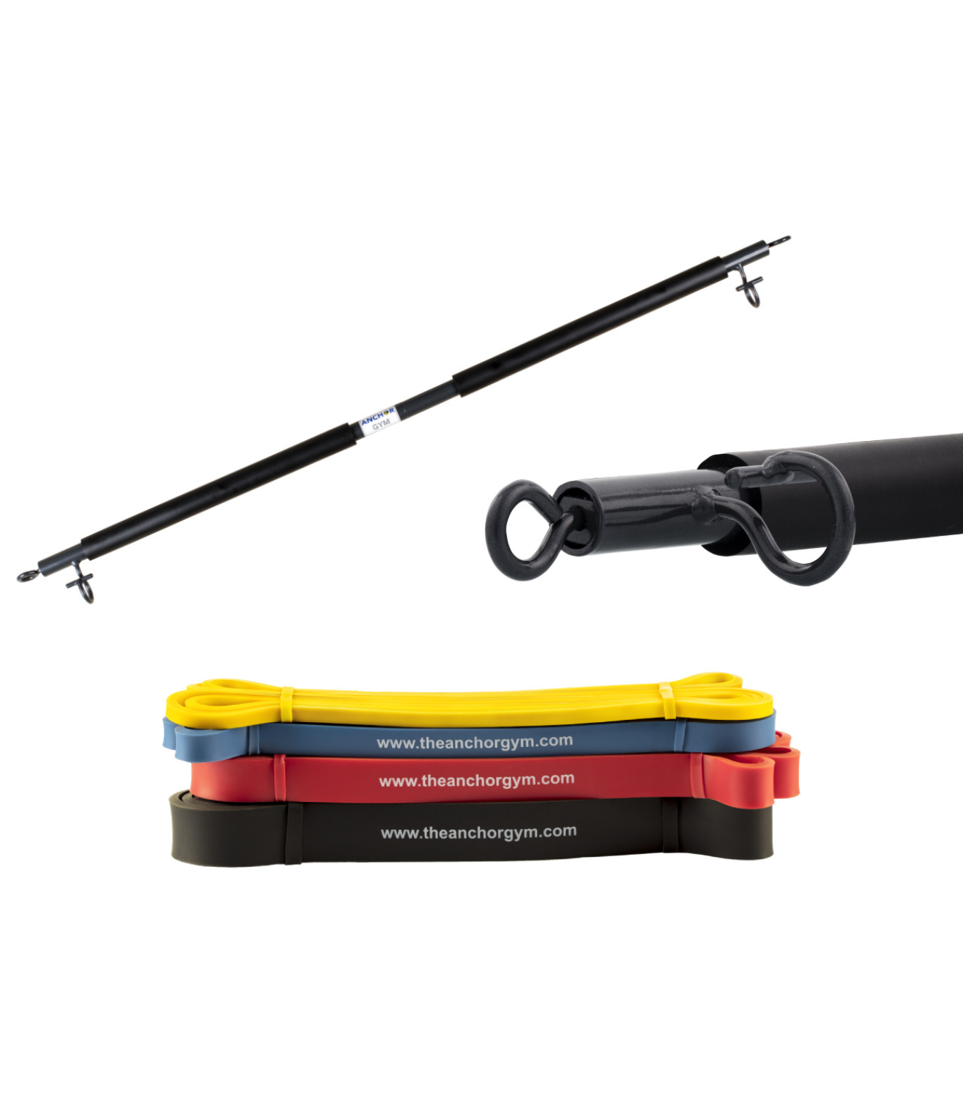Anchor Gym- Fitness Bar Bundle– Core Energy Fitness