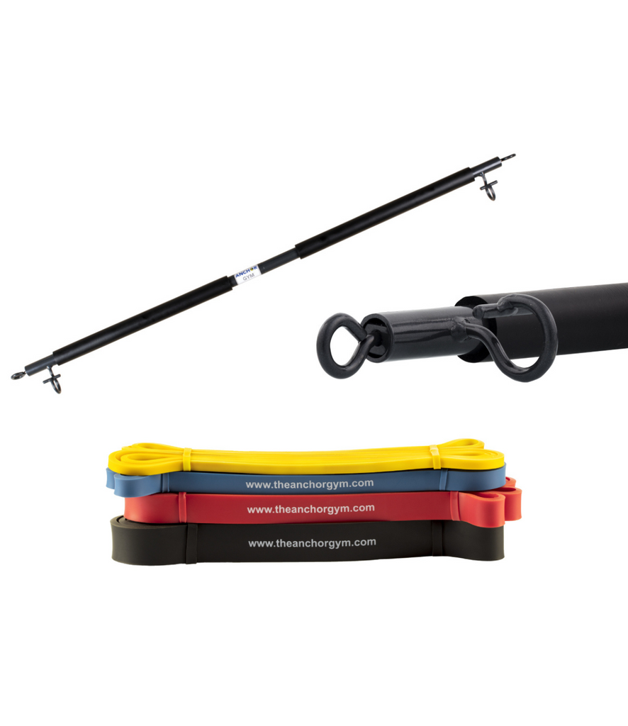 Anchor Gym- Fitness Bar Bundle– Core Energy Fitness