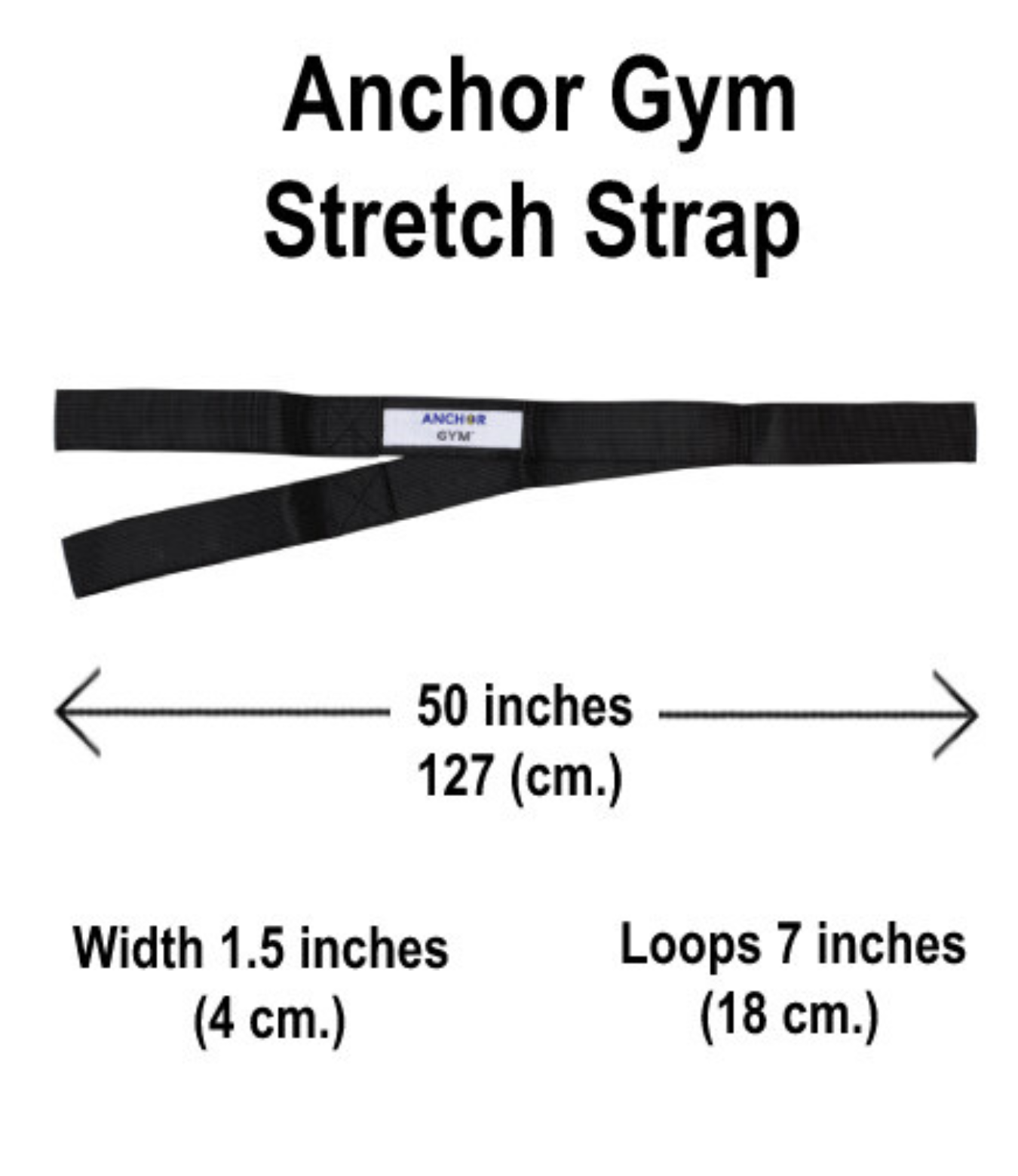 Anchor Gym Stretch Strap– Core Energy Fitness
